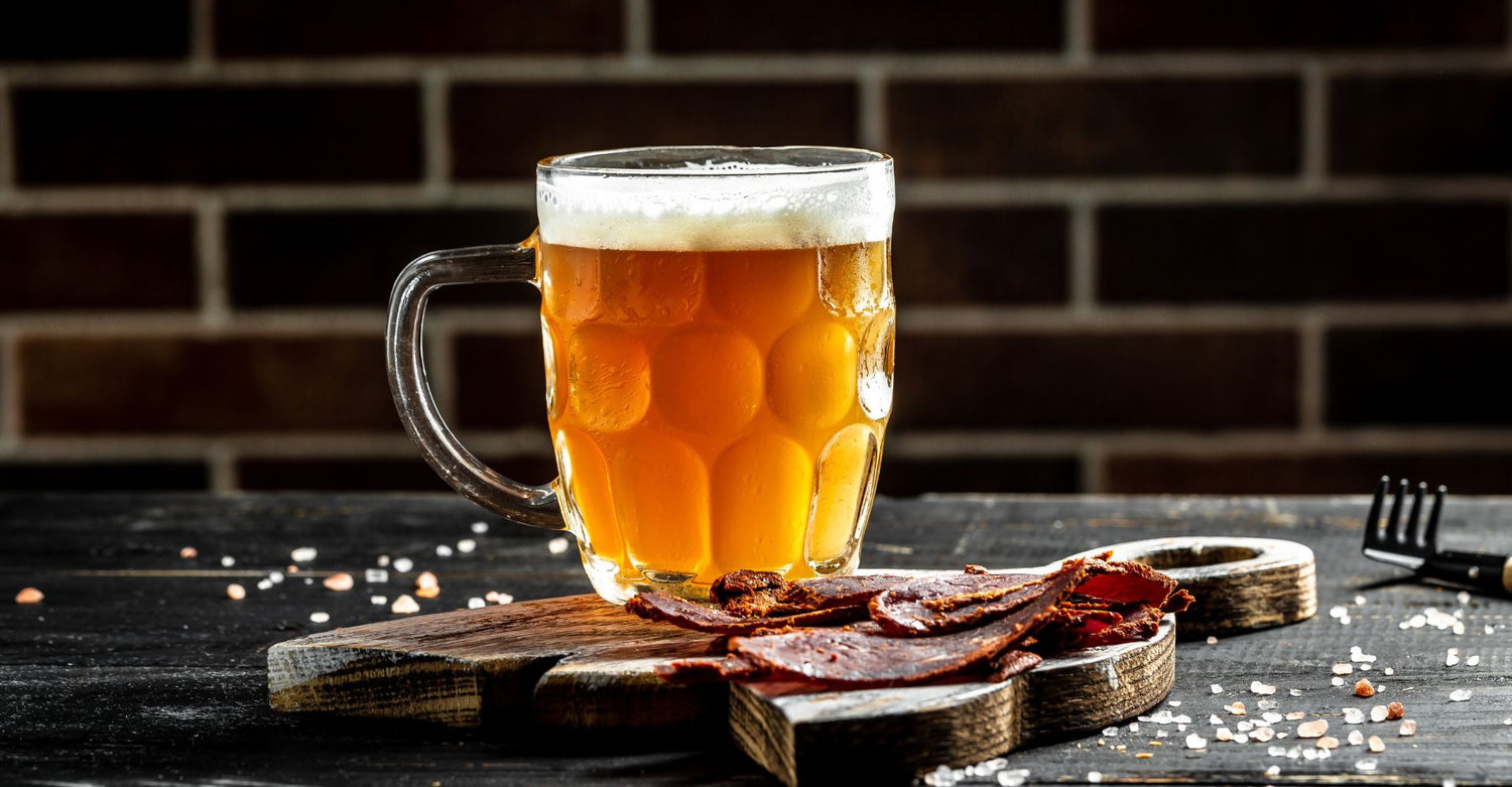 Matching Beverages With Meat Sticks - Shop today!