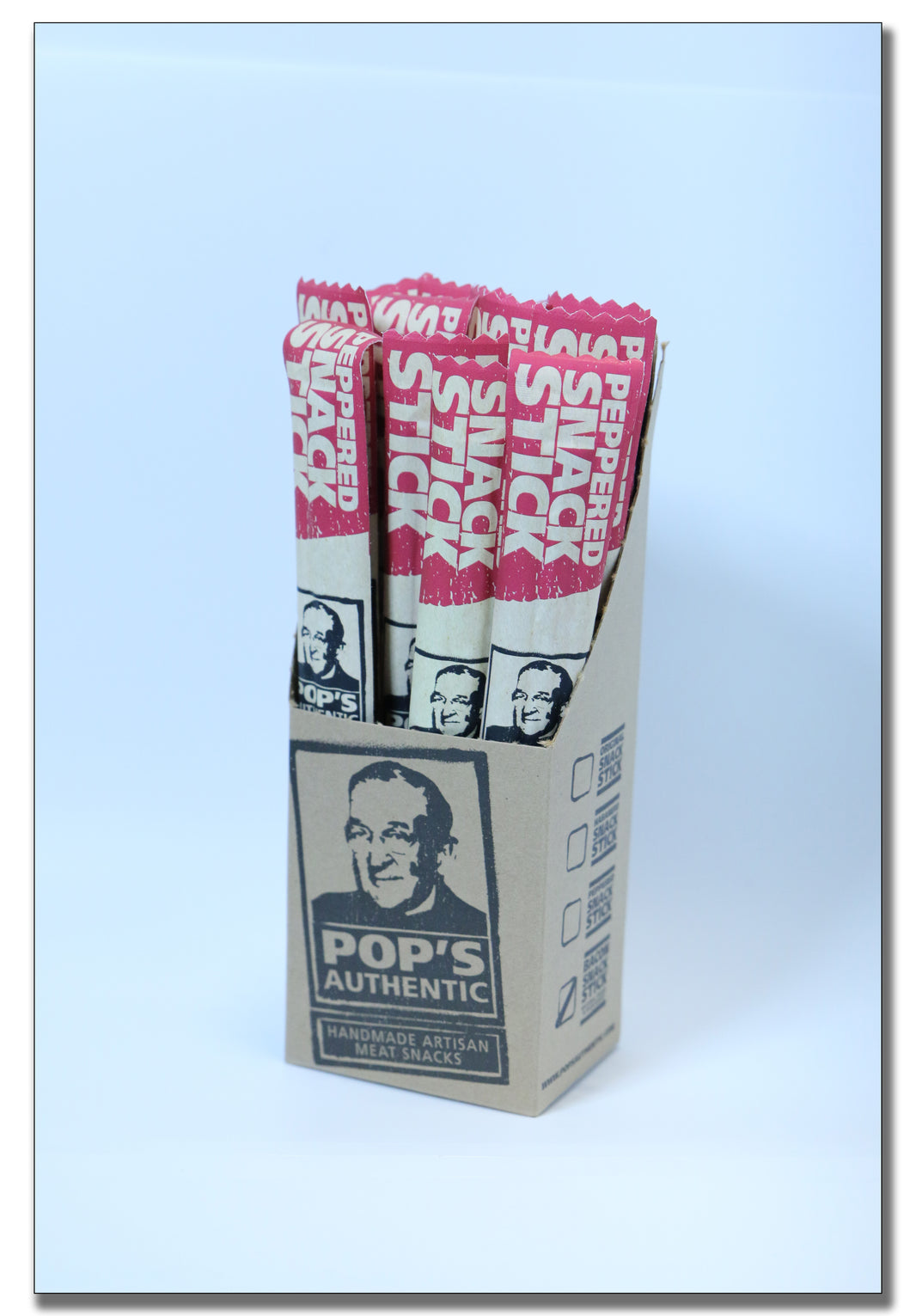 Pop’s Snacks Sticks | Jennings Premium Meats