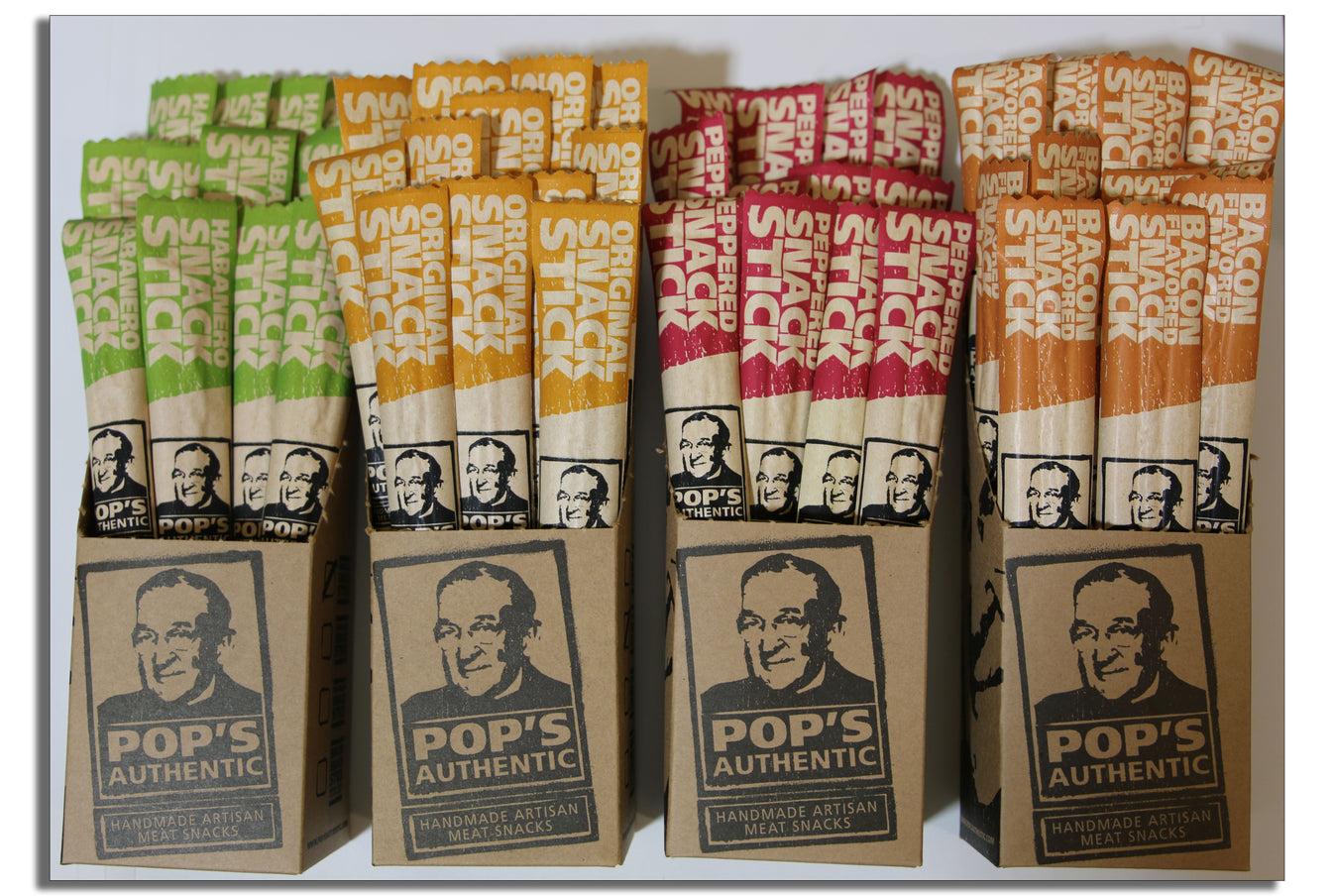 Pop’s Snacks Sticks | Jennings Premium Meats